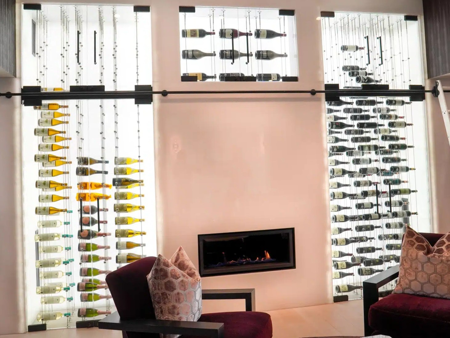 Must See Designs of CUSTOM WINE RACKS for Wine Enthusiasts : Cachet ...