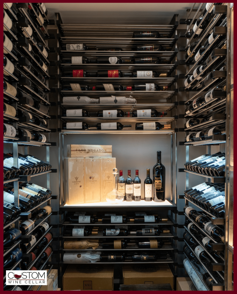 Metal Wine Racks, Design Ideas, Custom Metal Wine Racks for… : Cachet ...
