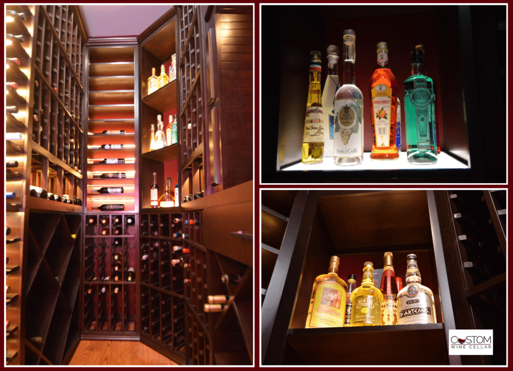 Residential Wine Rooms - Orange County Home Wine Cellar Designs and ...