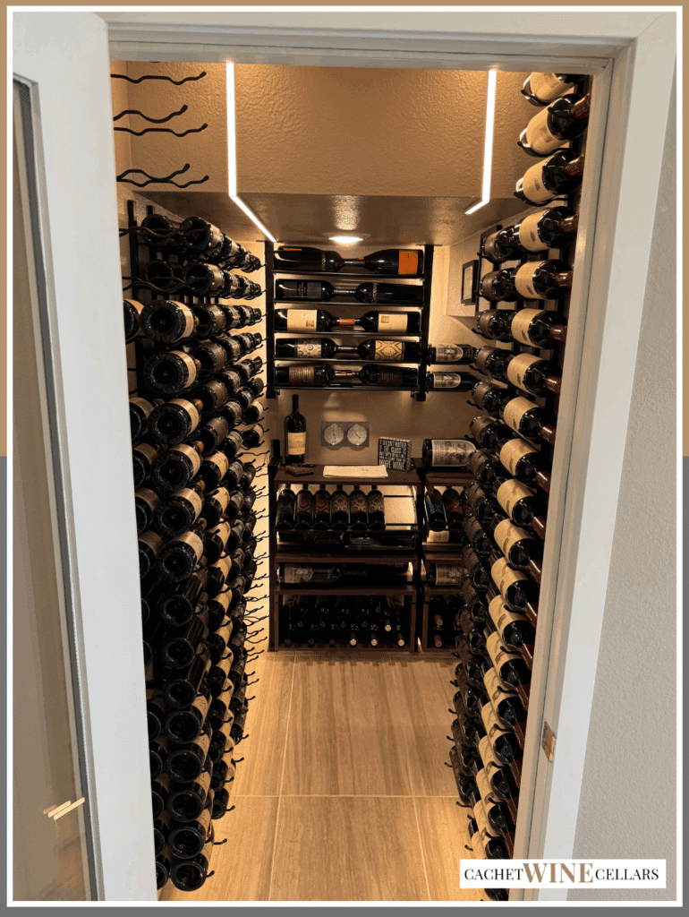 STUNNING IDEAS AND PROJECTS - Small Wine Cellars : Cachet Wine Cellars – Custom Wine Cellars ...
